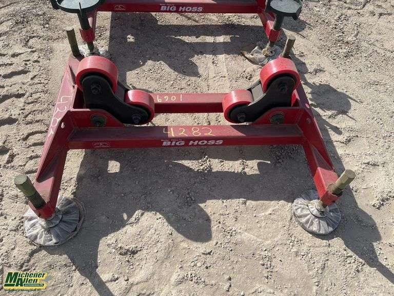 Javelin Industrial Big Hoss PR24-72 Pipe Roller - Michener Allen ...