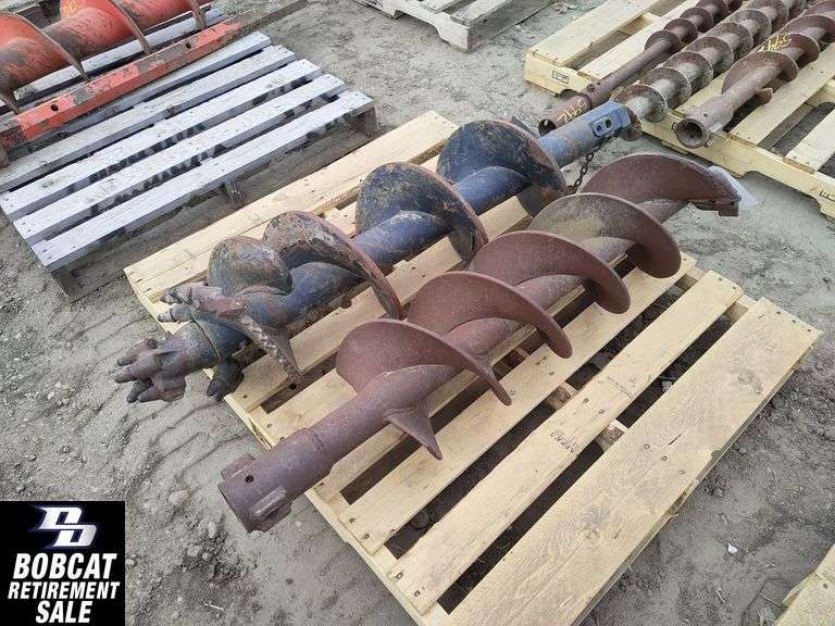 2 Auger Bits - Michener Allen Auctioneering Ltd