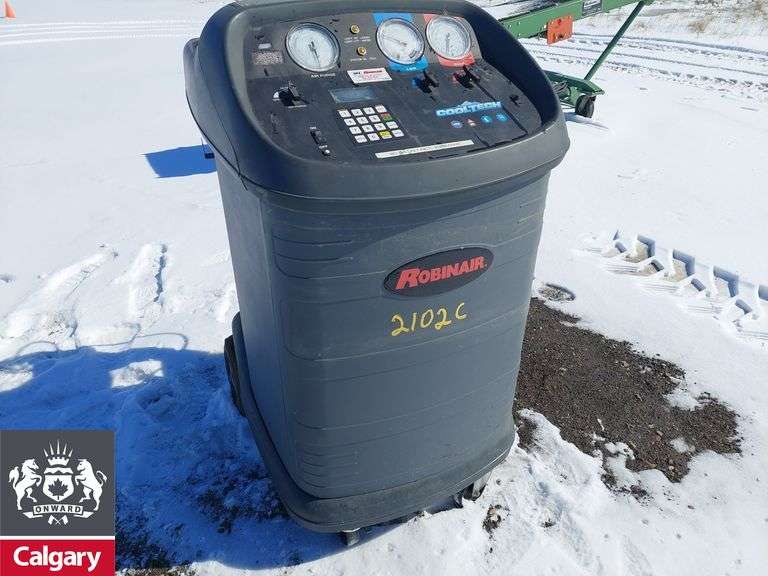 Air Conditioning Machine - Michener Allen Auctioneering Ltd