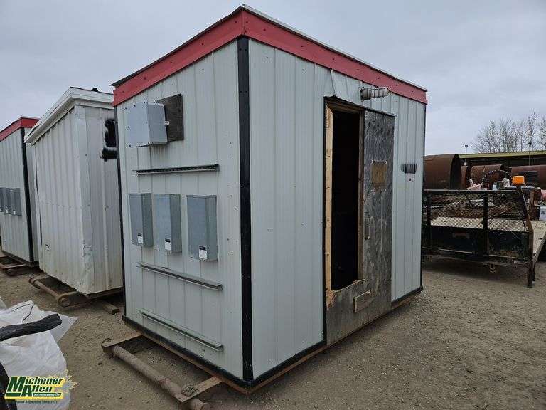 Power Shack- Had Copper Wiring Stolen, buyer will need to rewire ...