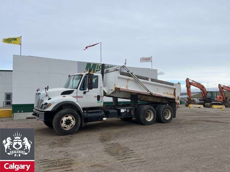 2011 International WorkStar 7500 T/A Dump Truck - Michener Allen ...