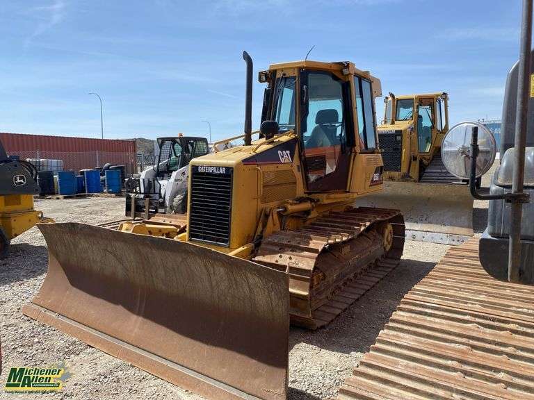 Cat D5G LGP Caterpillar D5G Crawler Tractor - Michener Allen ...
