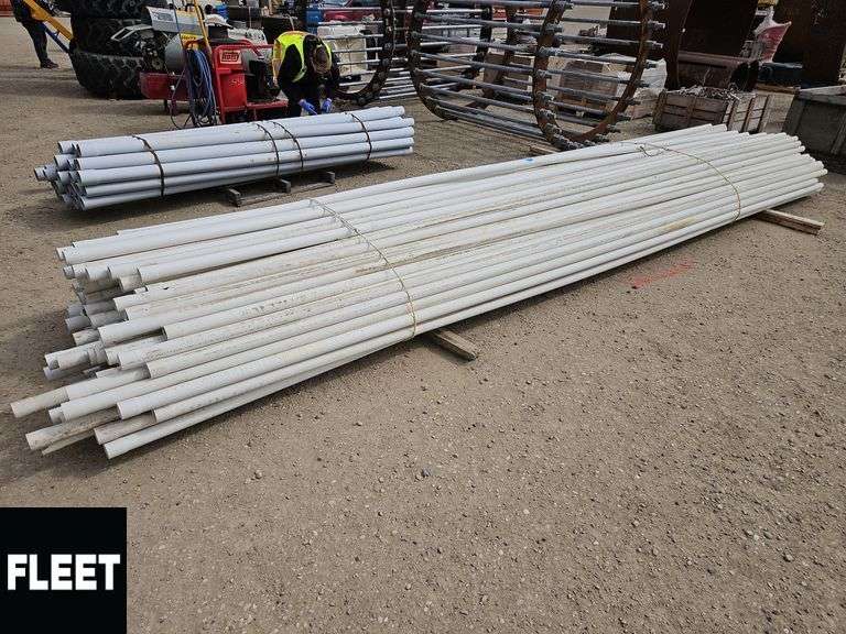 20' Lift of 2in PVC Pipe/ Conduit - Michener Allen Auctioneering Ltd