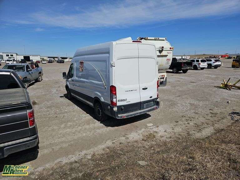 Non-Operable 2017 Ford Transit - Michener Allen Auctioneering Ltd