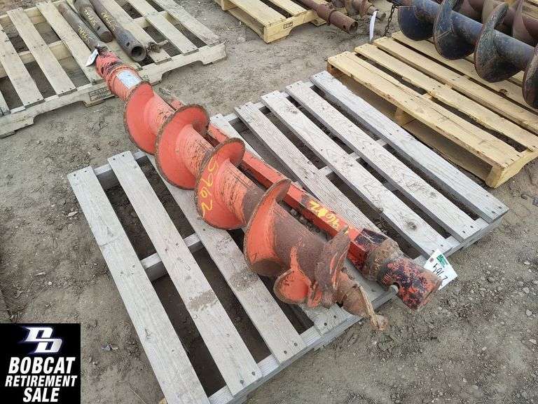 Auger Extension and Auger Bit - Michener Allen Auctioneering Ltd