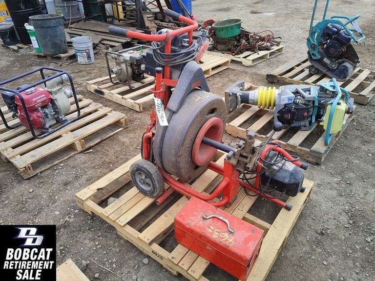 Ridgid K7500 Electric power auger - Michener Allen Auctioneering Ltd