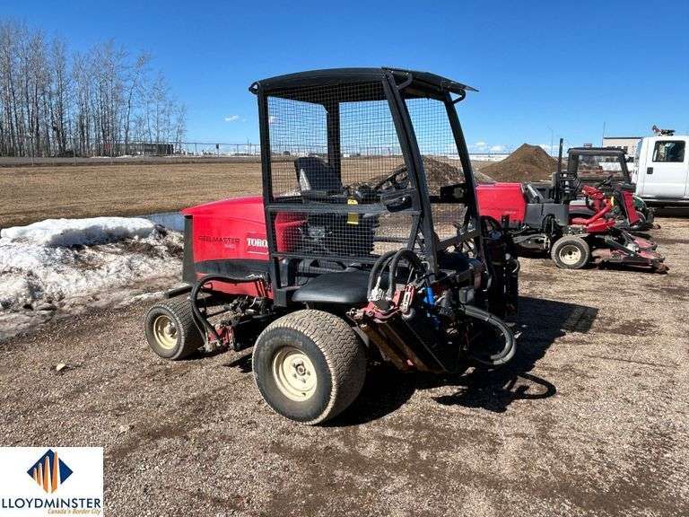 2012 Toro 5410 Reel Master 4x4 Fairway Mower - Michener Allen ...