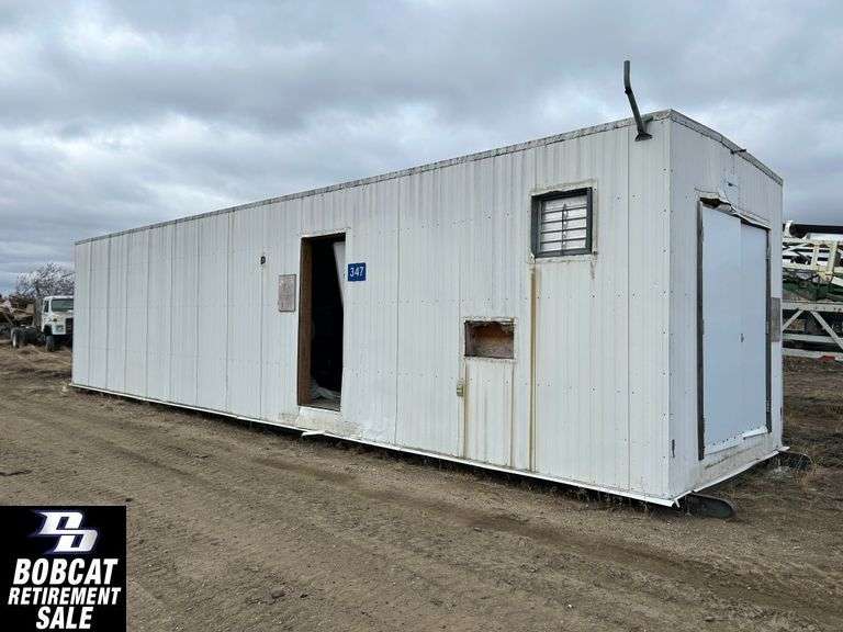 10FT X 40FT Skidded Structure - Michener Allen Auctioneering Ltd