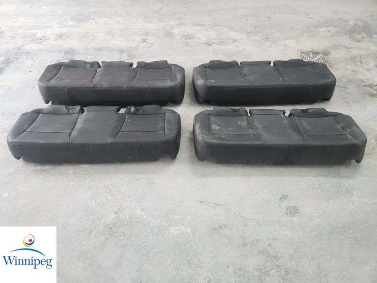 4 Police Sedan/SUV Seats 2014-2019 Models - Michener Allen ...