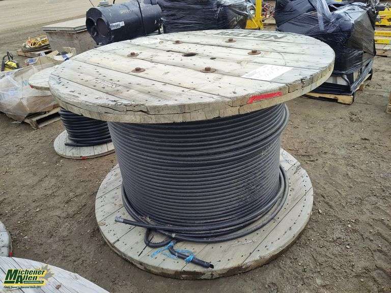 Spool of Teck90 XLPE 14 AWG 600V Cable - Michener Allen Auctioneering Ltd