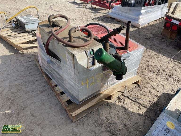 Pallet with Devair Prodry & SMC Compressed Air Dryers and Components ...