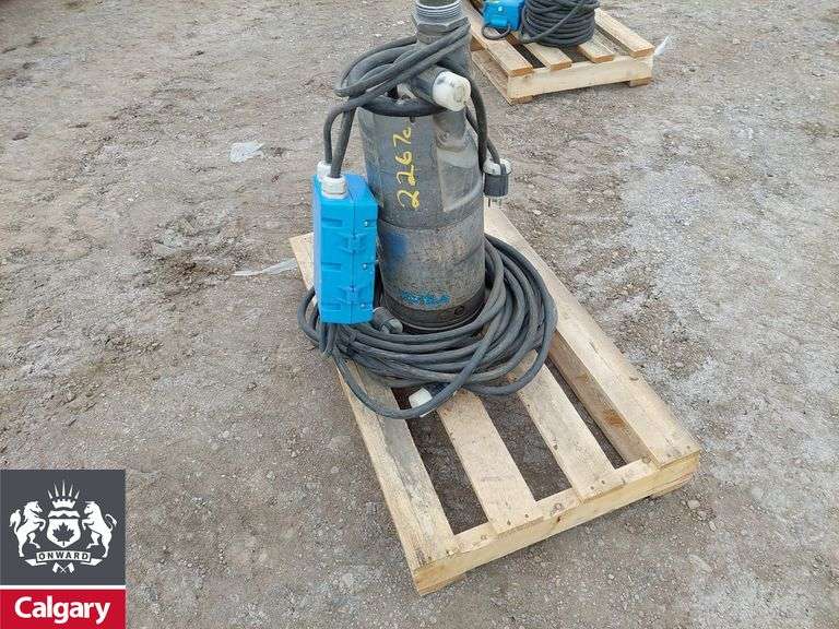 3" Flygt Pump, Control and Extra Length Of Hose - Michener Allen ...