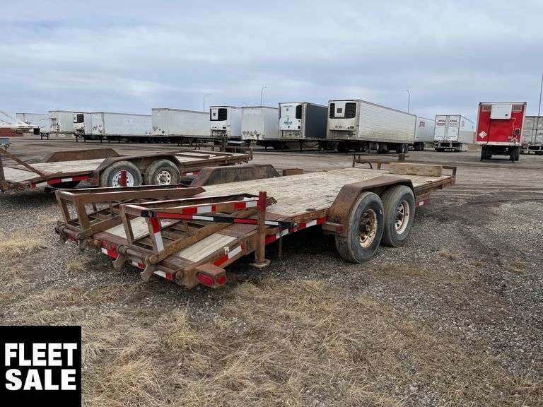 2008 Load Trail T/A 16 Car Trailer - Michener Allen Auctioneering Ltd