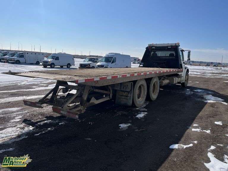 2006 Freightliner M2 106 T/A Tilt Deck Tow Truck - Michener Allen ...