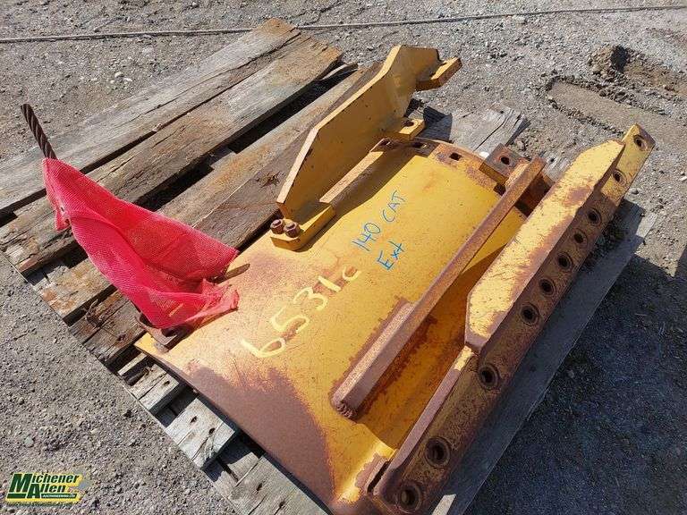 30" Grader Blade Extension for 140 Cat Grader Caterpillar 140 Series ...