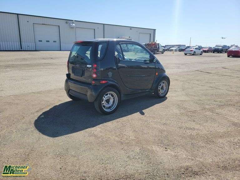 2006 Smart Fortwo pure 2dr Hatchback - Michener Allen Auctioneering Ltd