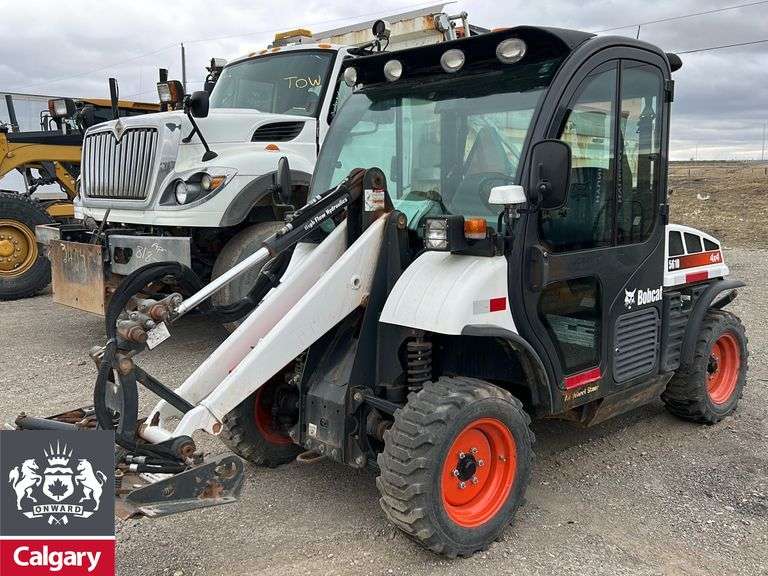 Non-Operable 2017 Bobcat 5610 Toolcat - Michener Allen Auctioneering Ltd