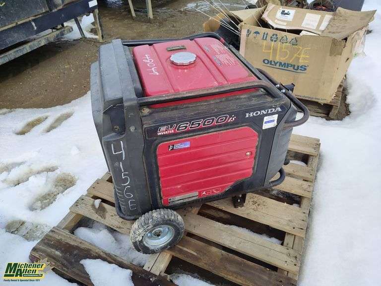 Honda EU6500is Inverter - Michener Allen Auctioneering Ltd