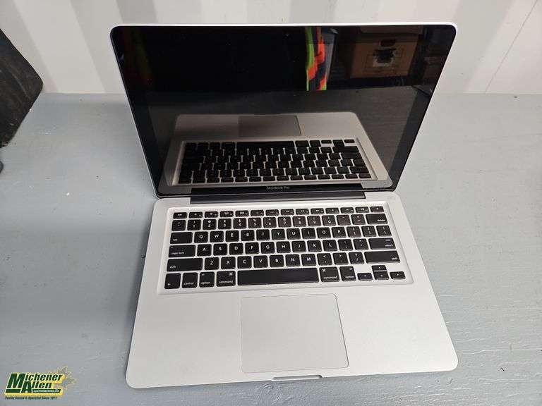 MacBook Pro A1278 (With Power Adapter)- Qty.1 - Michener Allen ...