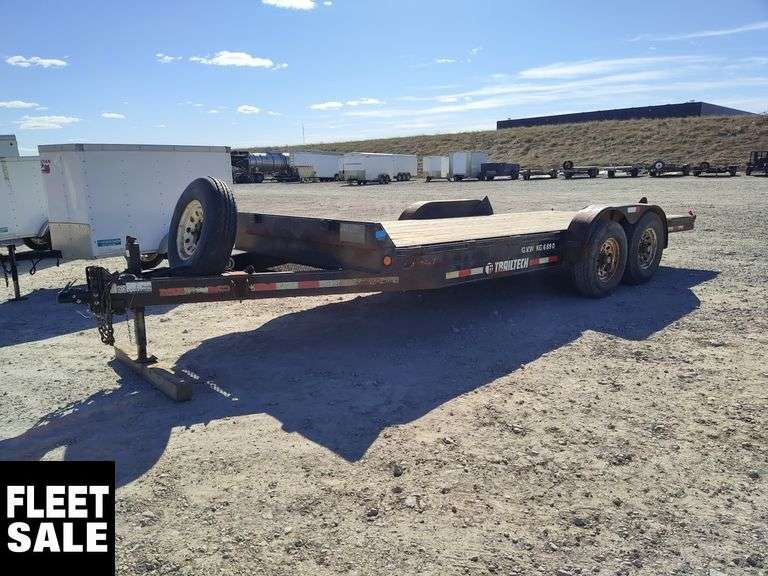 2008 Trailtech Trailers CELR270 T/A 17ft 9in Car Trailer - Michener ...