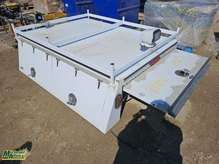 80in L. x 60in W. Canopy - Qty.1 - Michener Allen Auctioneering Ltd