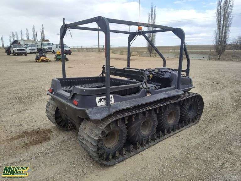 2011 Argo Avenger 8x8 750 HDI - Michener Allen Auctioneering Ltd