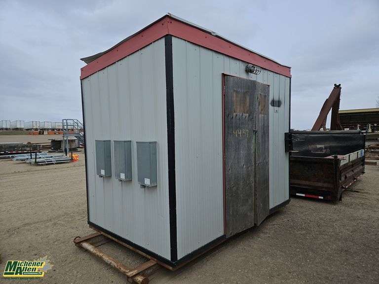 Power Shack- Had Copper Wiring Stolen, buyer will need to rewire ...