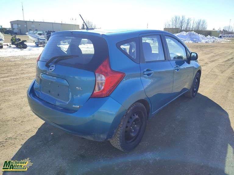 2014 Nissan Versa Note S 4dr Hatchback - Michener Allen Auctioneering Ltd