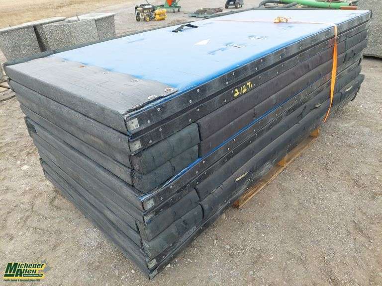 10 Insulated Panels For Reefer/Heated Van's 48"x103"x3" - Michener ...