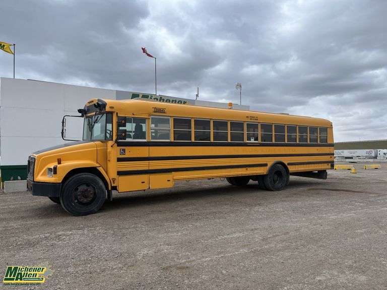 2003 Freightliner FS65 Chassis S/A 67 Passenger Bus - Michener Allen ...