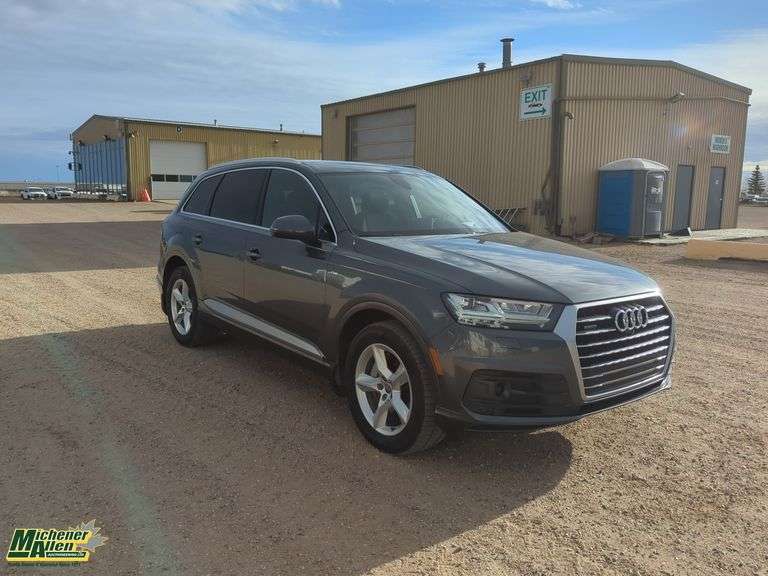 2017 Audi Q7 3.0T Technik S-Line AWD 3rd Row SUV - Michener Allen Auctioneering Ltd