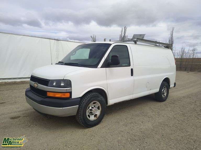 2012 Chevrolet Express Cargo Van - Michener Allen Auctioneering Ltd