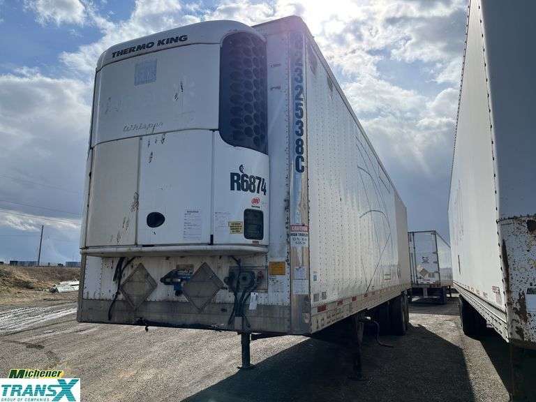 2007 Utility Trailer Mfg. Co. T/A 48 Reefer Trailer - Michener Allen ...