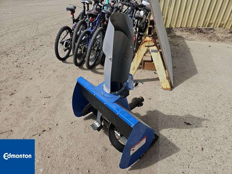 BCS 28in Snow Thrower Attachment- Qty.1 - Michener Allen Auctioneering Ltd