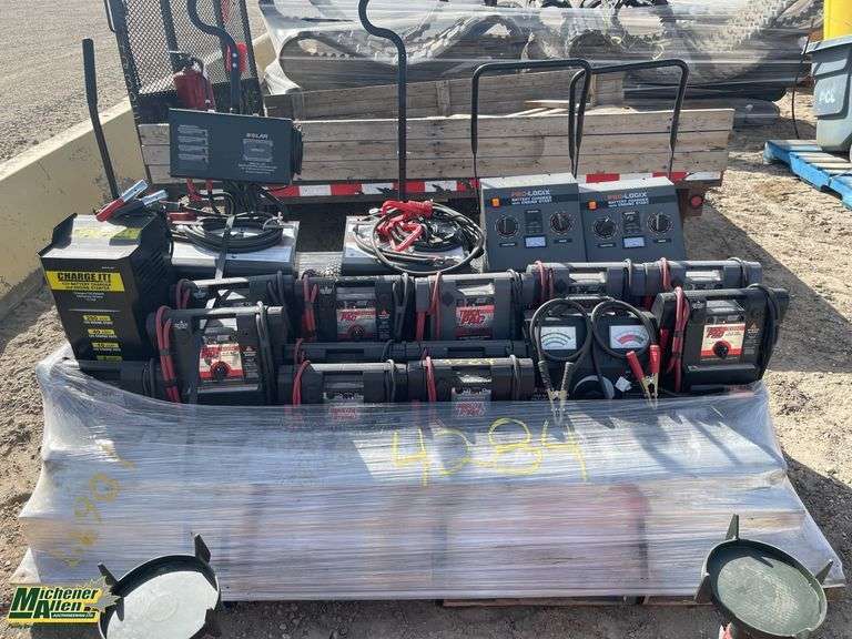Pallet of Battery Charge Packs *Warranty Returns* - Michener Allen ...