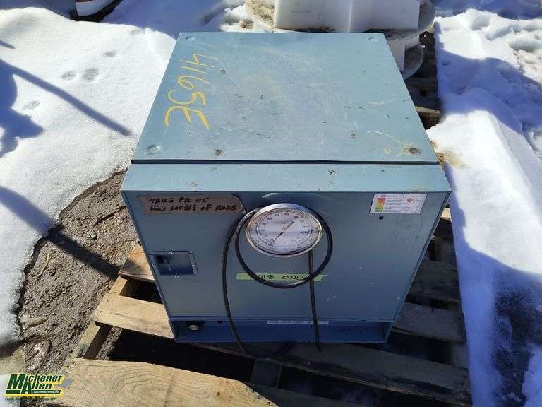Gullco Model 350 Rod Oven - Michener Allen Auctioneering Ltd
