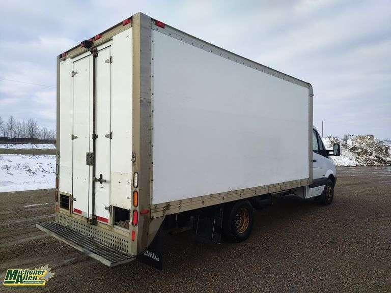2013 Mercedes-Benz Sprinter S/A Cube Van - Michener Allen Auctioneering Ltd