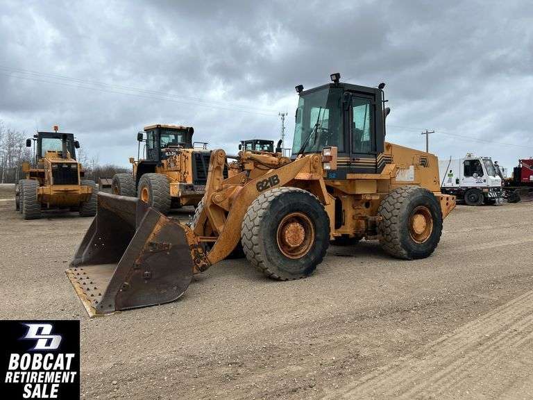 1996 CASE 621-B Wheel Loader - Michener Allen Auctioneering Ltd