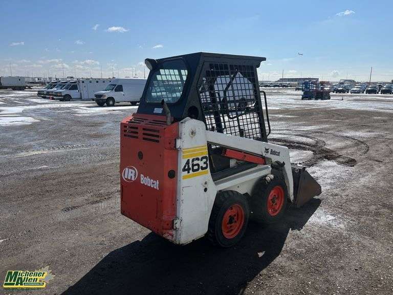 2002 Bobcat 463 Rubber Tired Skid Steer - Michener Allen Auctioneering Ltd
