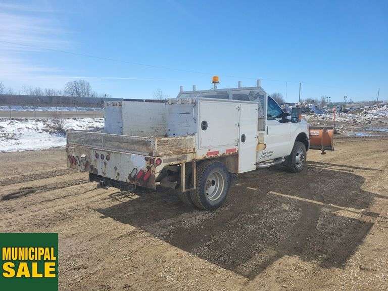 2015 Ford F-350 Super Duty 4x4 S/A Deck Truck - Michener Allen ...