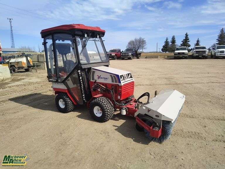 Ventrac 4500Y Tractor - Michener Allen Auctioneering Ltd