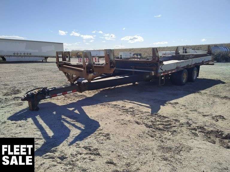 2013 Falcan T/A Pole Trailer - Michener Allen Auctioneering Ltd