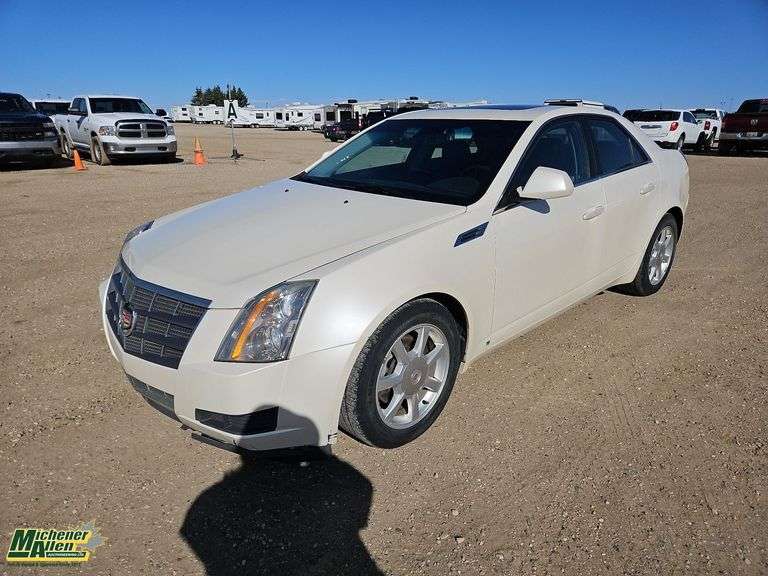 2009 Cadillac CTS AWD 3.6L V6 4dr Sedan w/ 1SA - Michener Allen ...