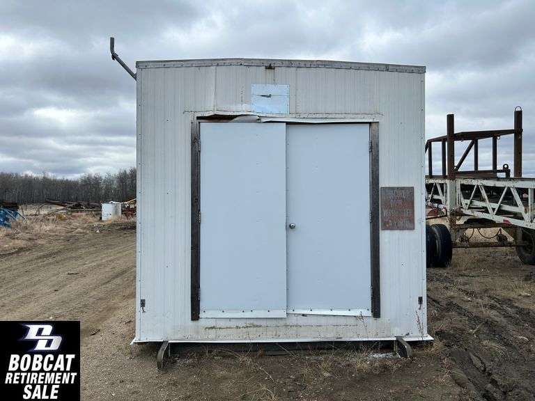10FT X 40FT Skidded Structure - Michener Allen Auctioneering Ltd