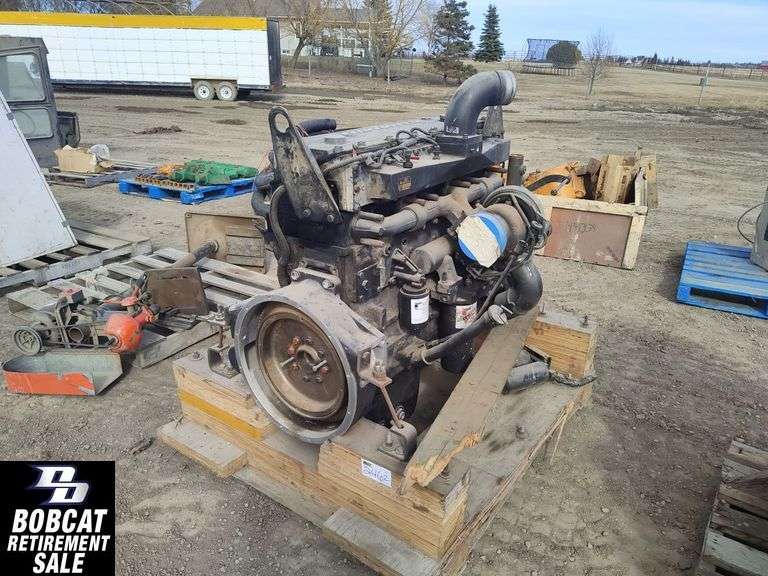 Cummins Engine Block - Michener Allen Auctioneering Ltd