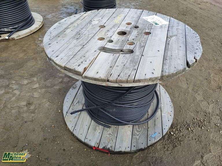 Spool of Teck90 XLPE 12 AWG 600V Cable - Michener Allen Auctioneering Ltd