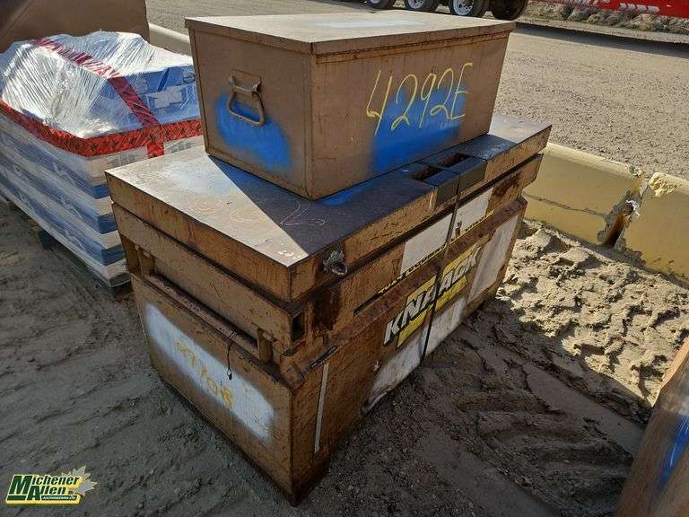 2 Job Box with Milwaukee, Hilti and Ridgid Vacuums- Qty.1 - Michener ...