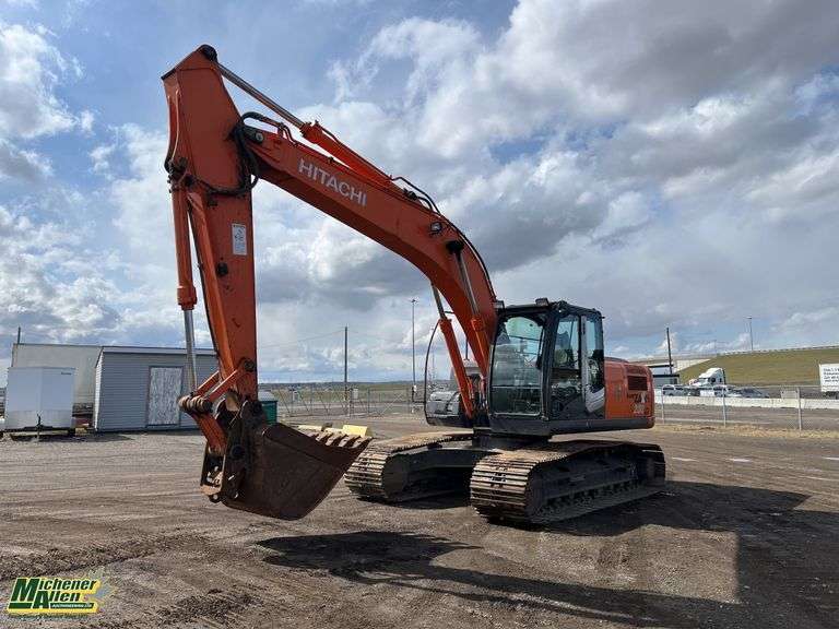 2008 Hitachi 200 LC 2008 Hitatchi ZX200LC-3 Excavator - Michener Allen ...