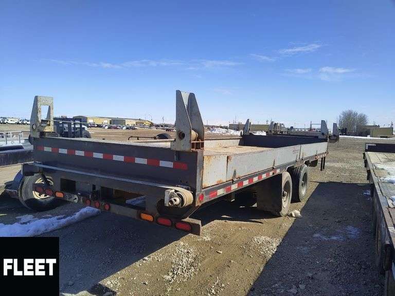 2016 Falcan FH-210-PR T/A 22 ft Pole Trailer - Michener Allen ...