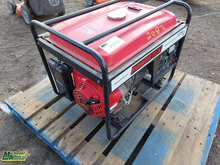 Generator - Michener Allen Auctioneering Ltd